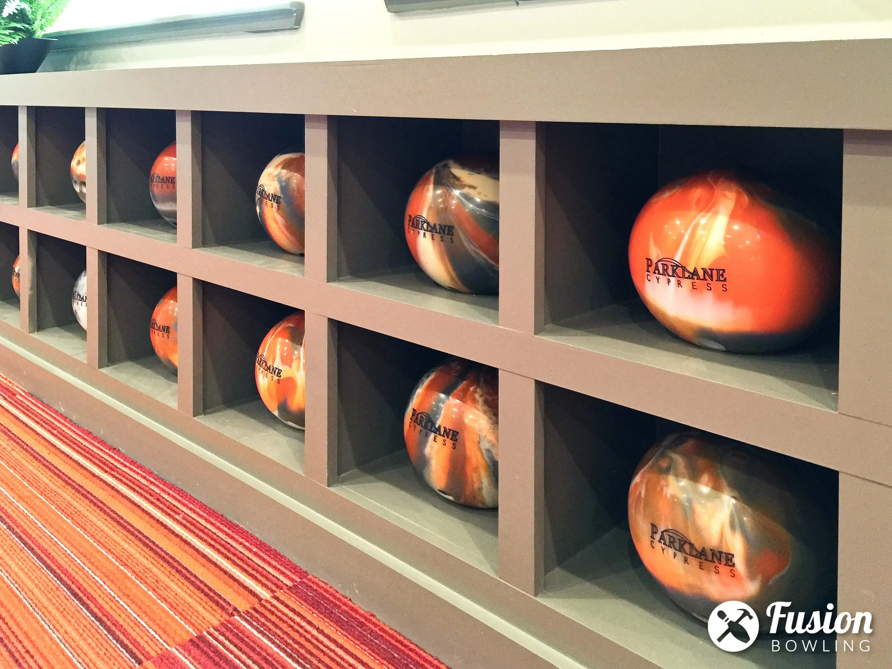 Storage Ideas | Fusion Bowling | Home Bowling Alley Installation Contractor